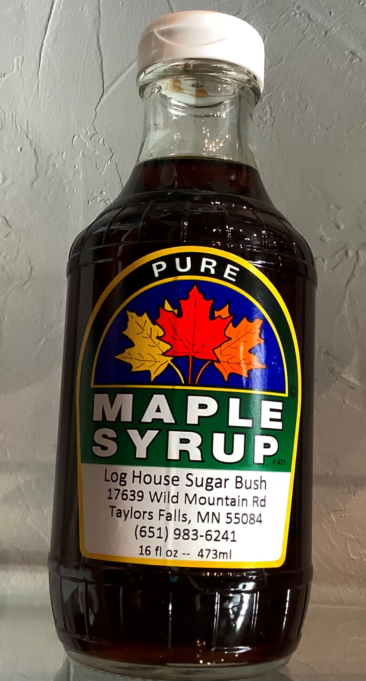 maple 2 – 16 oz | Log House Sugar Bush